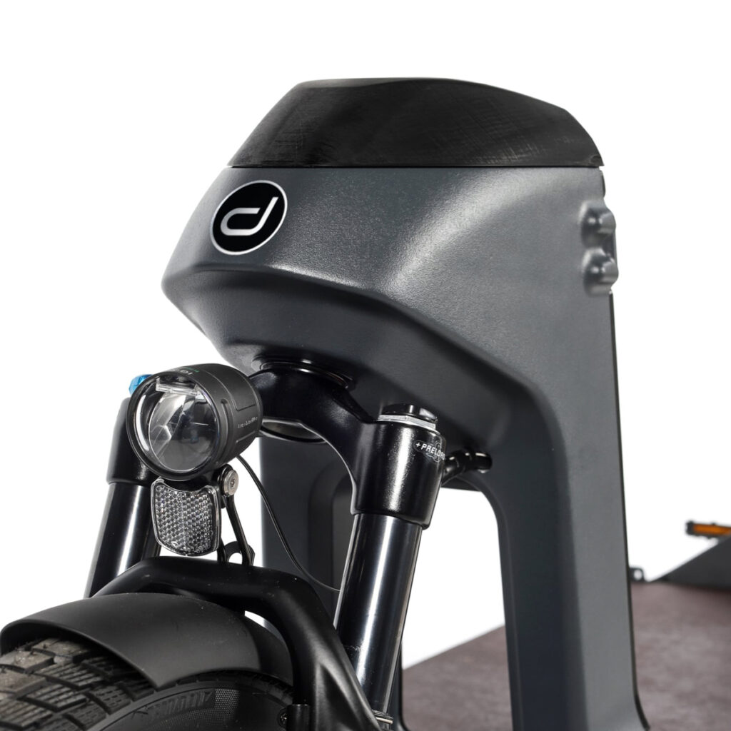 HÊTA - Electric Cargo Bike for Professionals | Douze Cycles