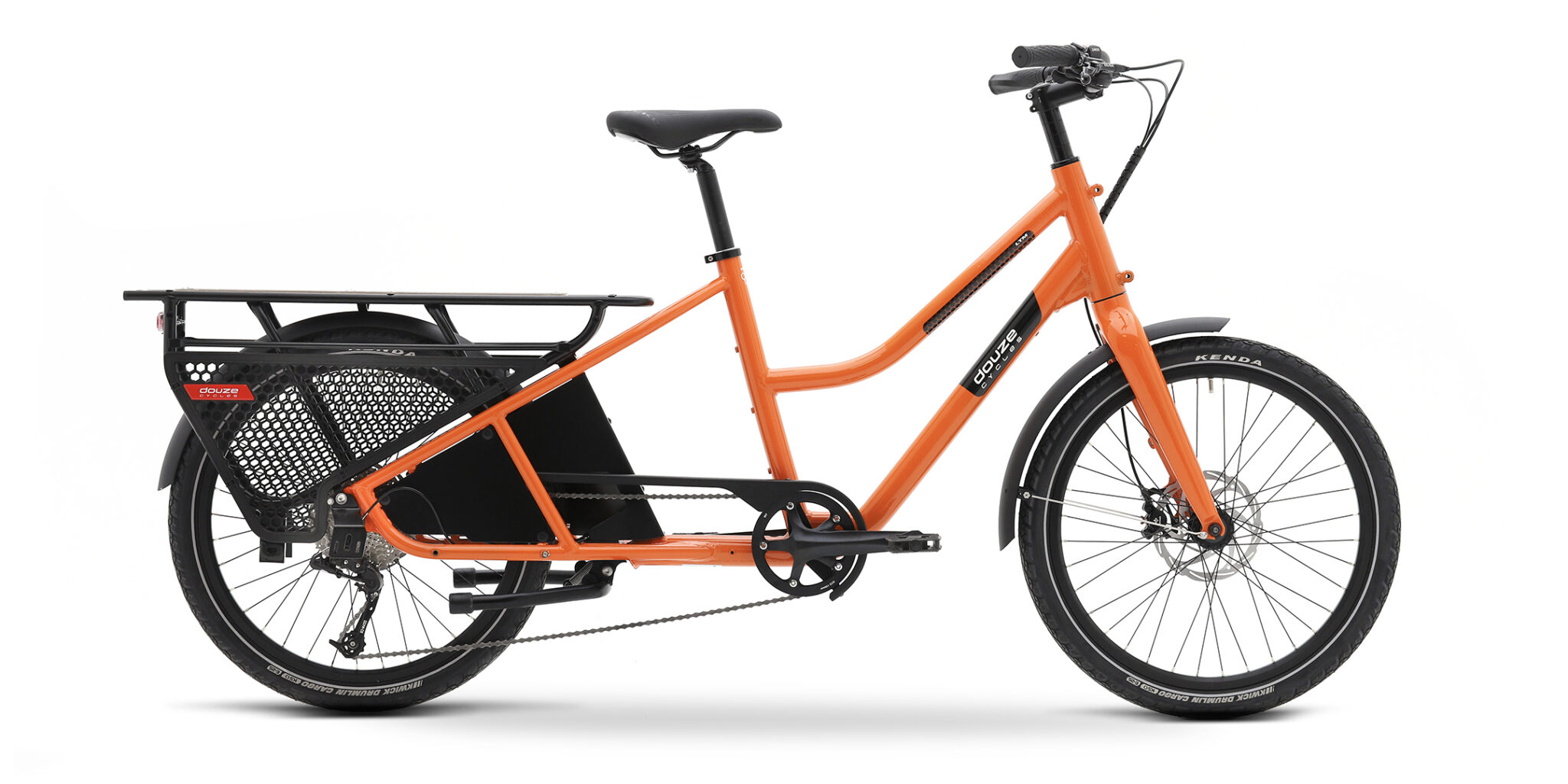 LT - Family Electric Longtail Cargo Bike | Douze Cycles