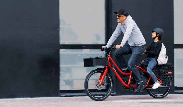 LT - Family Electric Longtail Cargo Bike | Douze Cycles