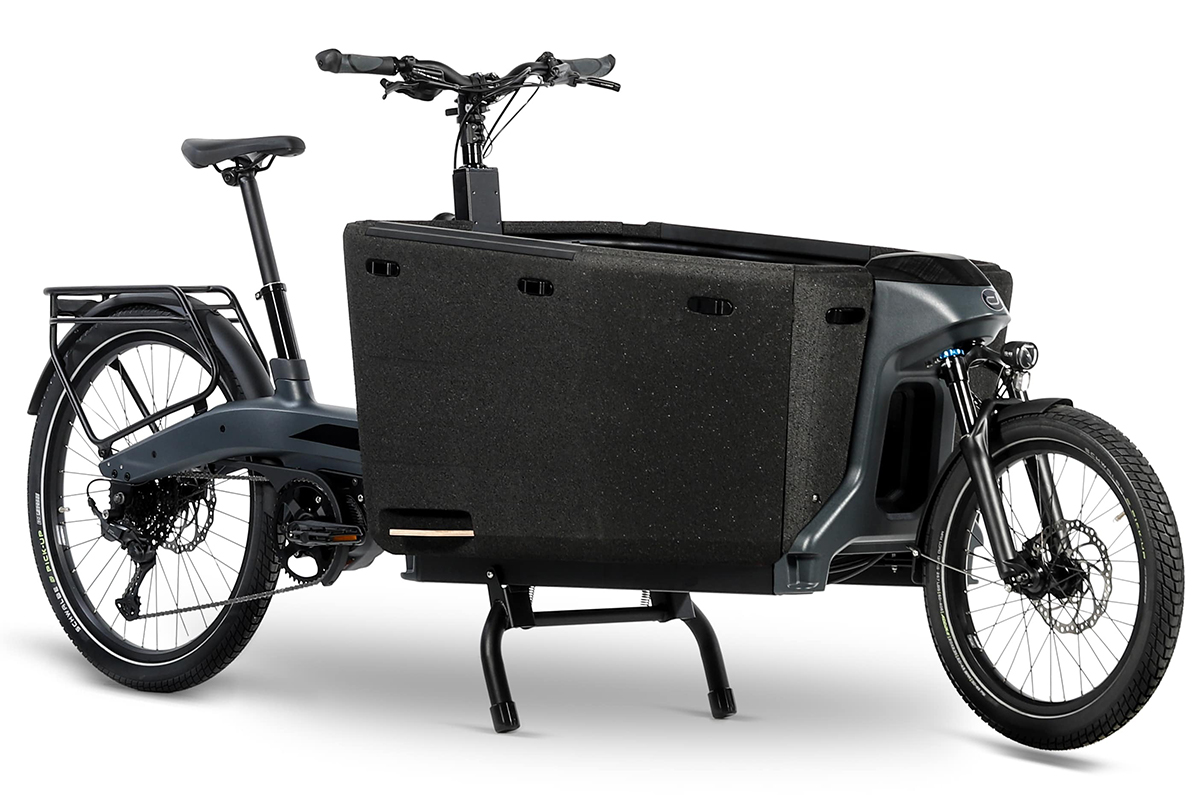 HÊTA - Electric Cargo Bike for Professionals | Douze Cycles