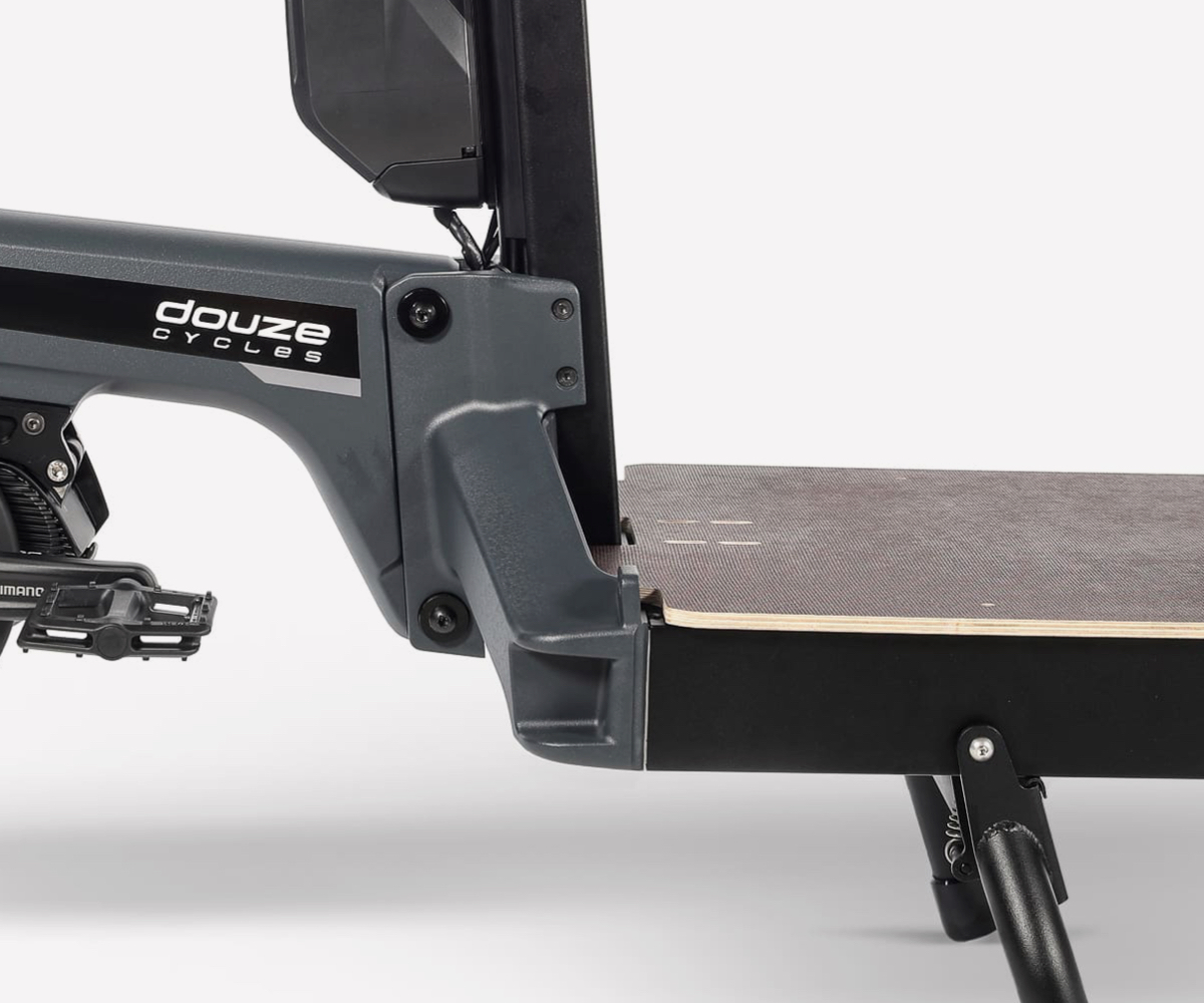 HÊTA - Electric Cargo Bike for Professionals | Douze Cycles