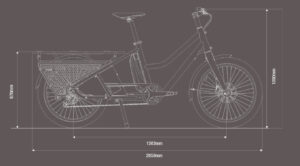 LT - Family Electric Longtail Cargo Bike | Douze Cycles