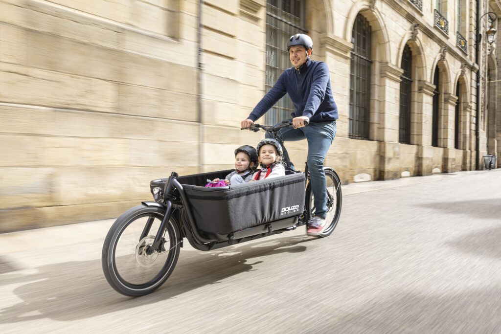Vélos cargos français - Douze Cycles | Douze Cycles