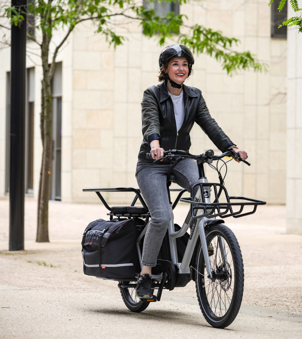 Vélos cargos français - Douze Cycles | Douze Cycles